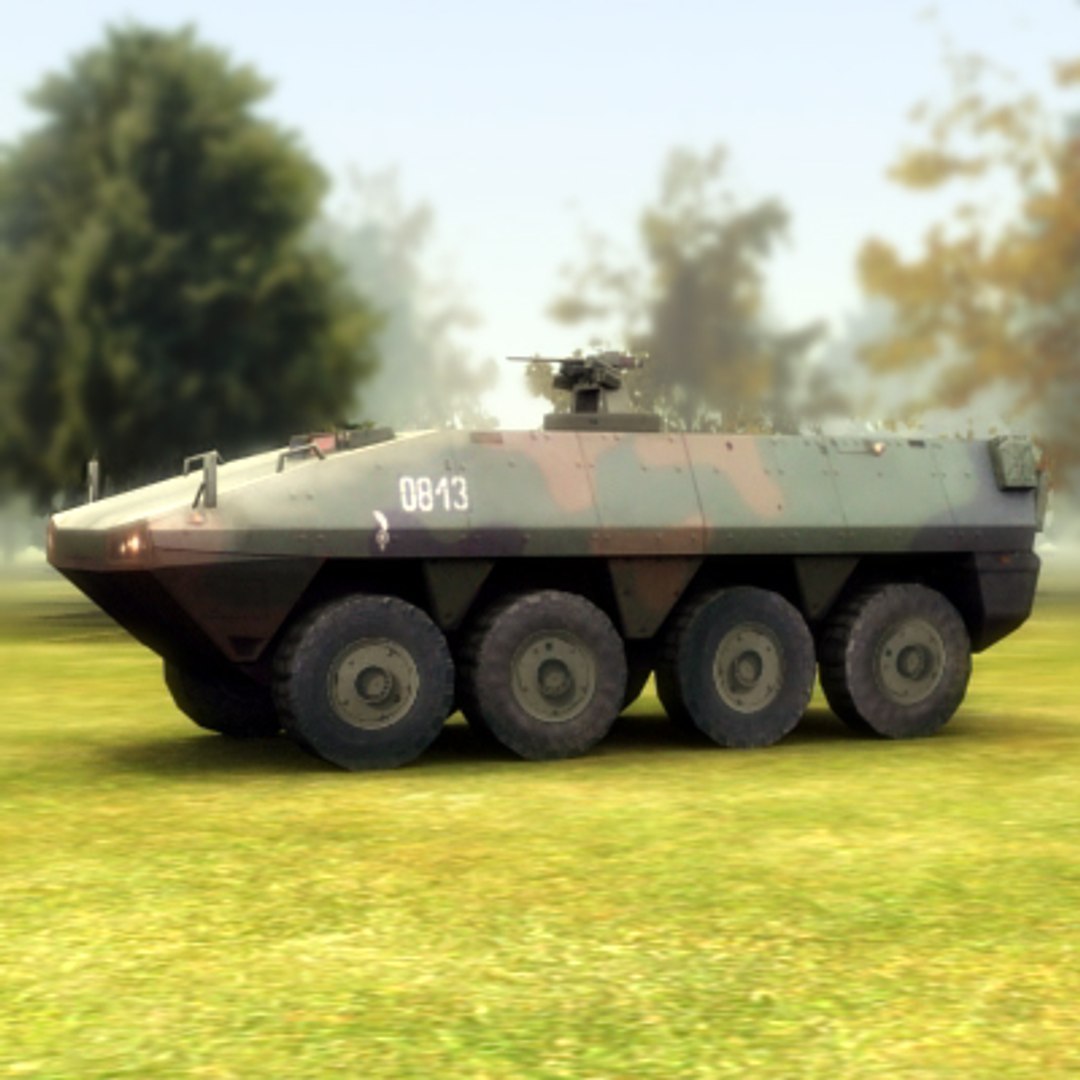 3d patria amv
