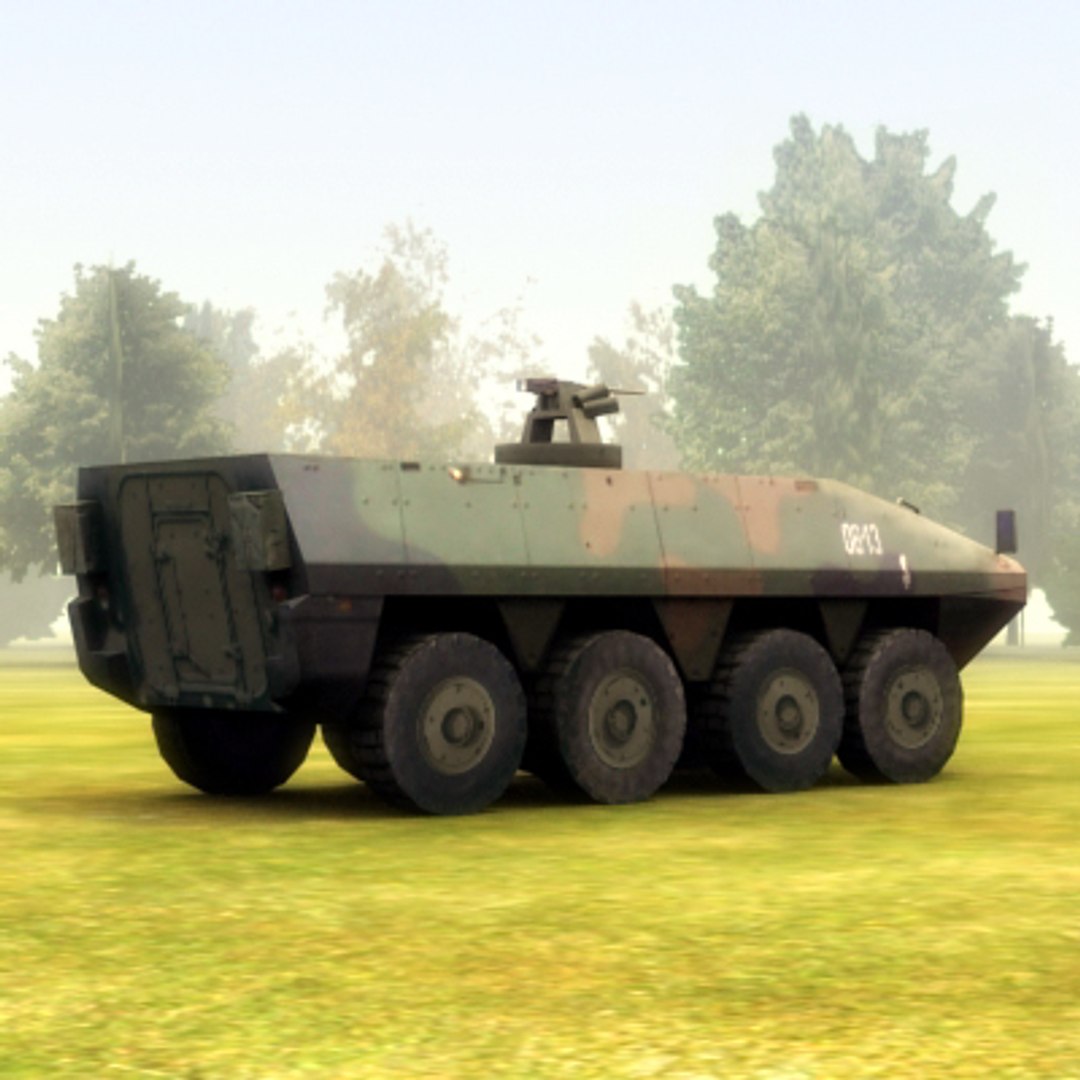 3d patria amv