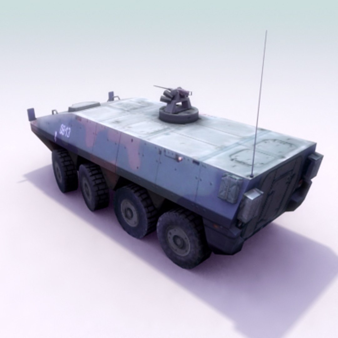 3d patria amv