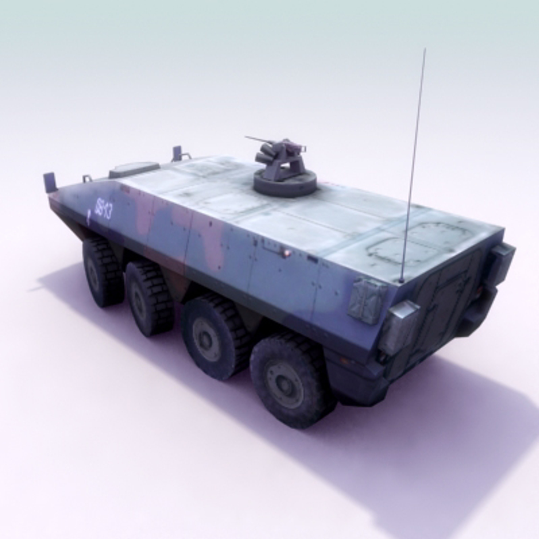 3d patria amv