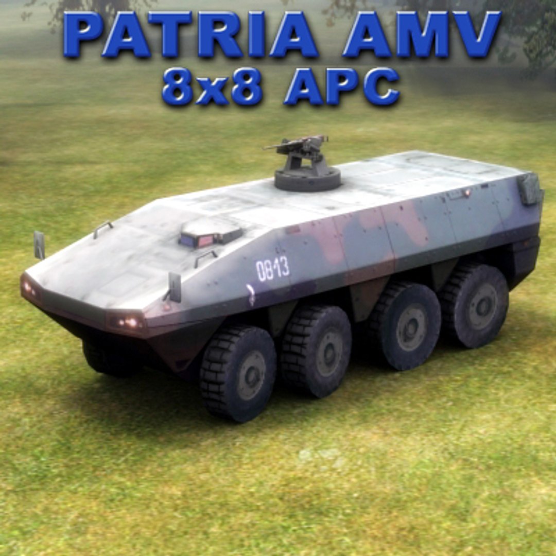 3d patria amv