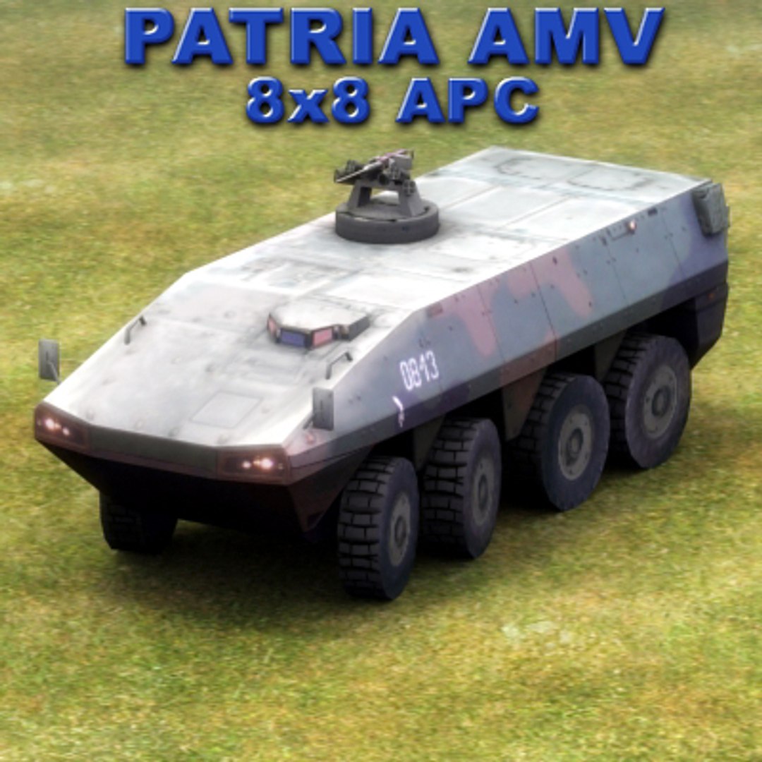 3d patria amv