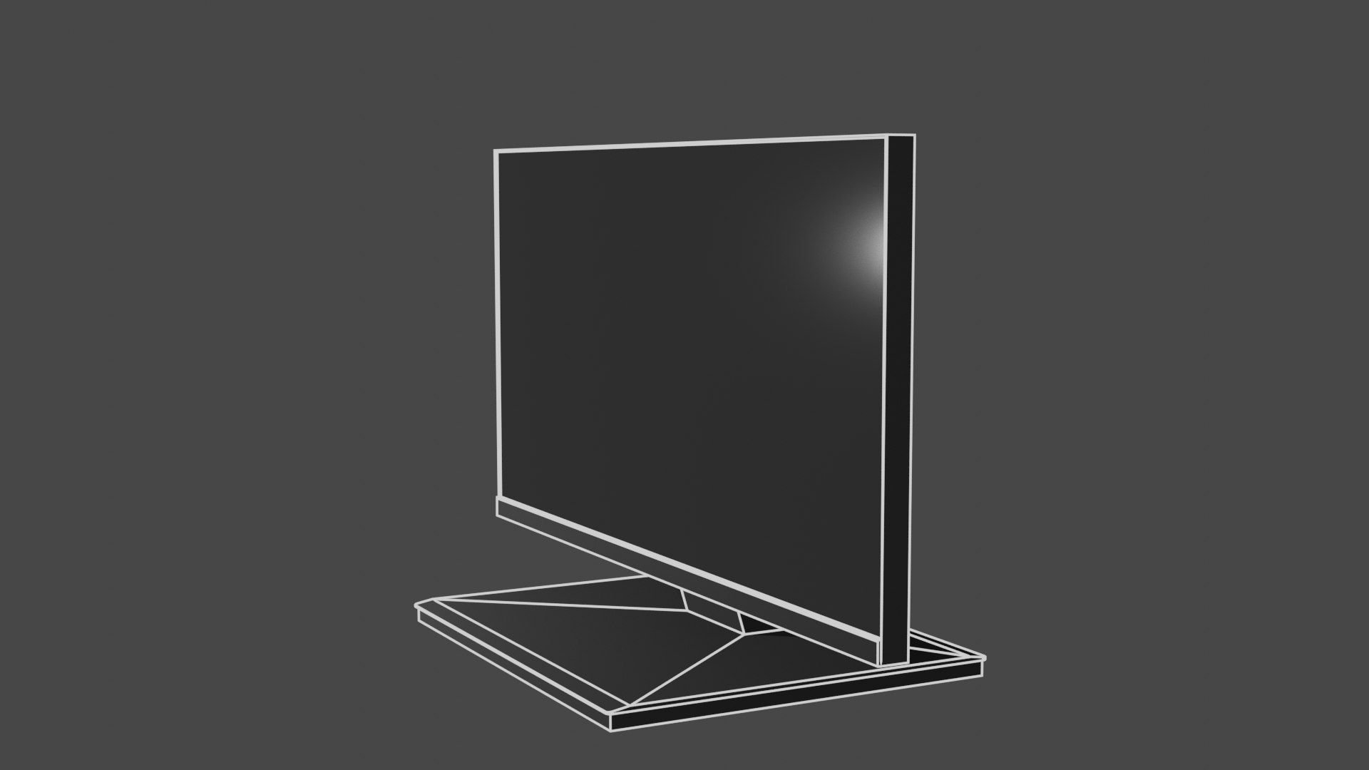 3D Monitor - TurboSquid 1800857