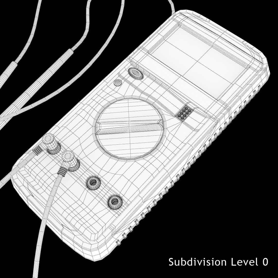 3ds Multimeter Meter Tester