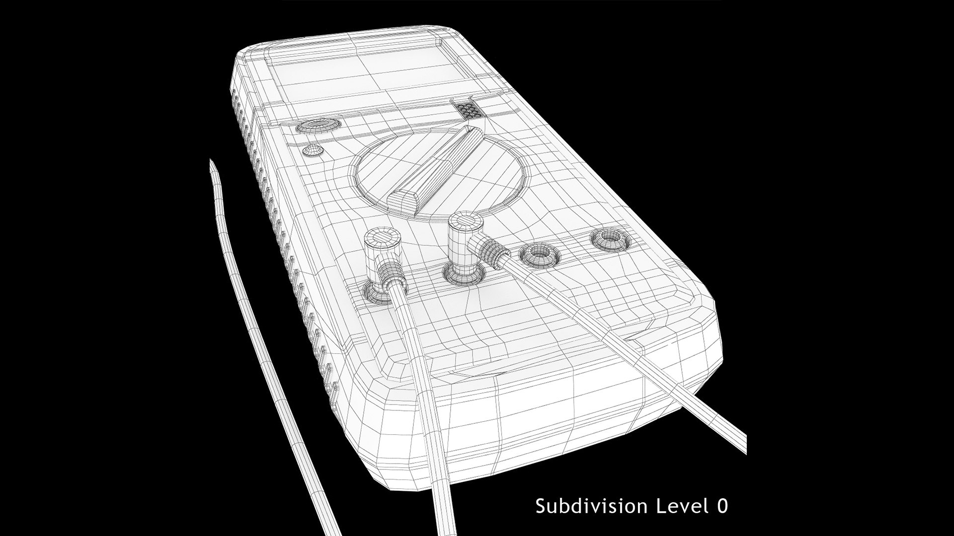 3ds Multimeter Meter Tester