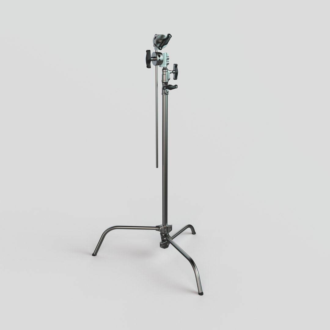 C-stand Stand 3D Model - TurboSquid 1511579