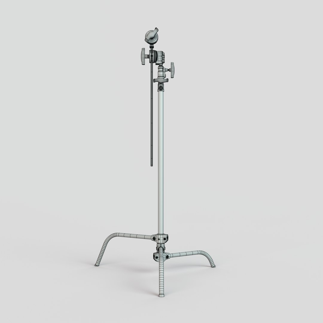 C-stand Stand 3D Model - TurboSquid 1511579