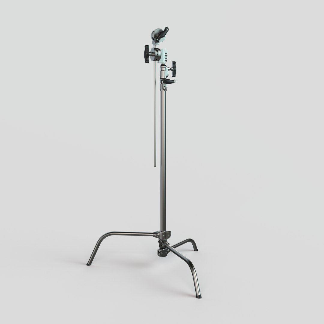 C-stand Stand 3D Model - TurboSquid 1511579