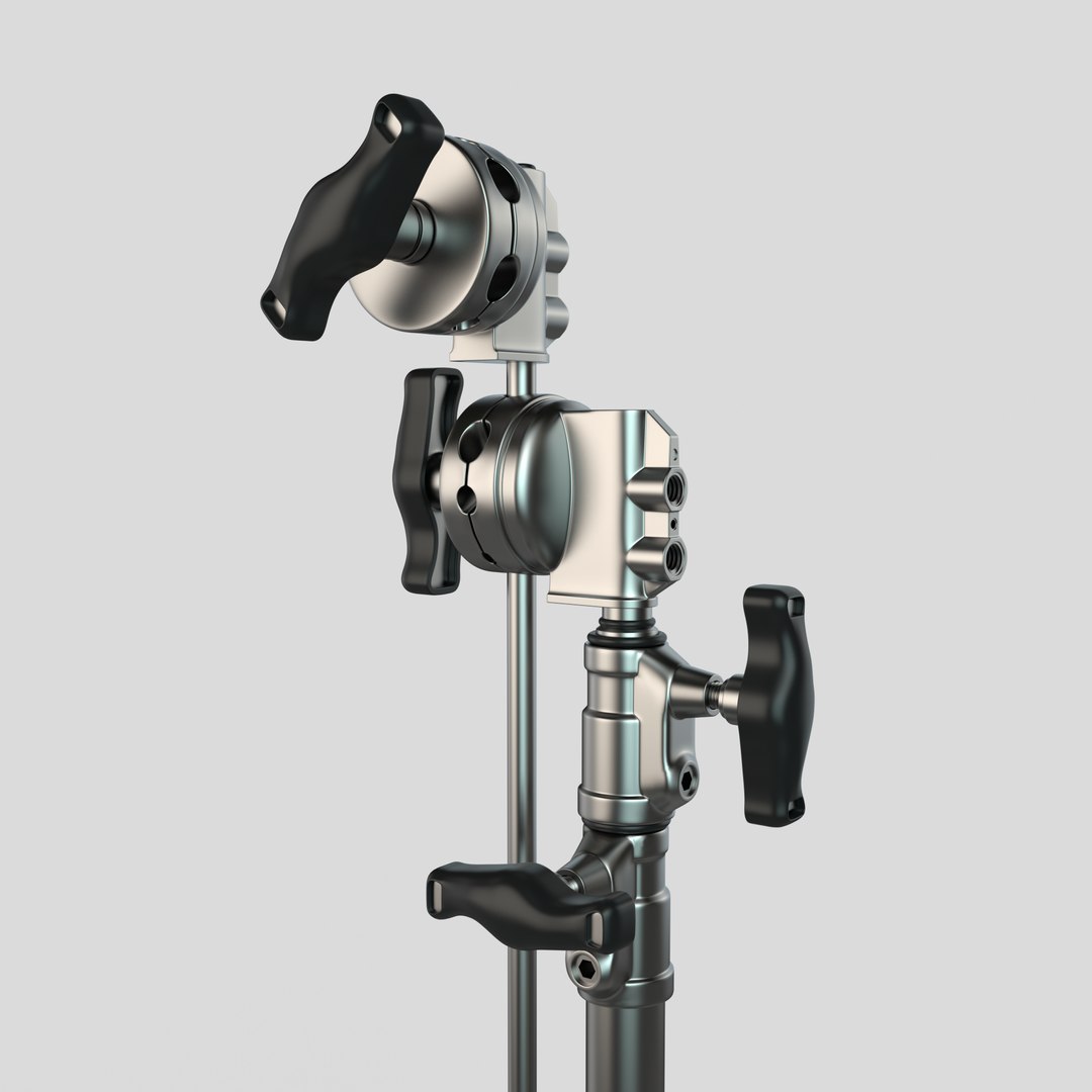 C-stand Stand 3D Model - TurboSquid 1511579