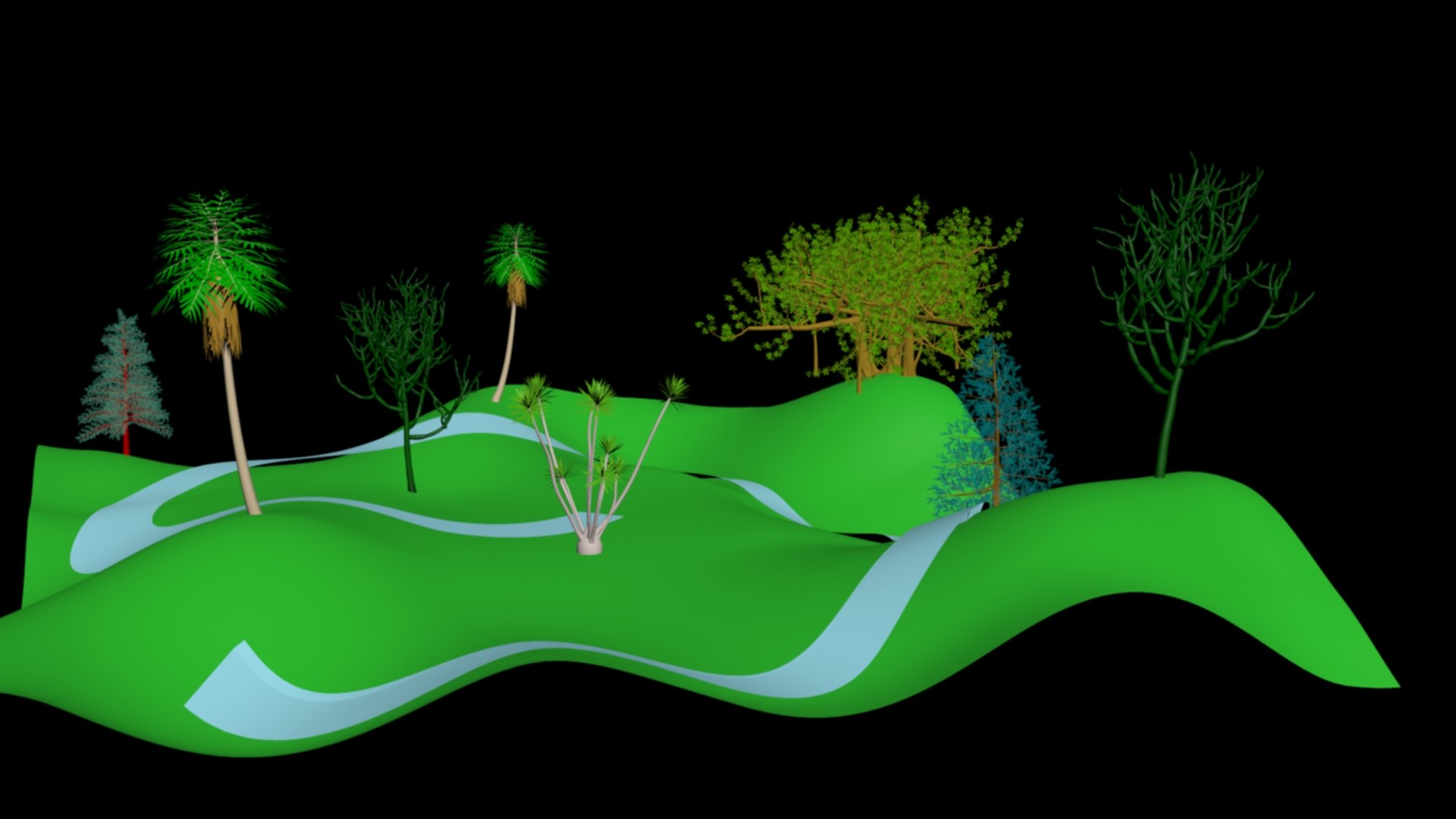 Free 3D Hill Model - TurboSquid 2005404