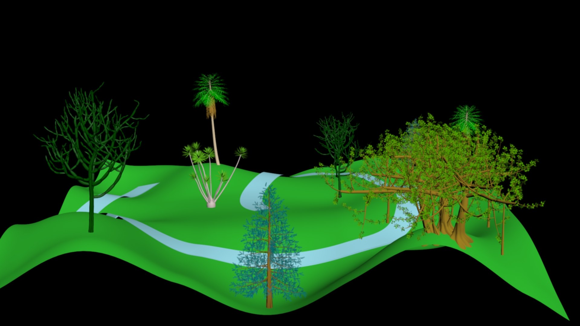 Free 3D Hill Model - TurboSquid 2005404