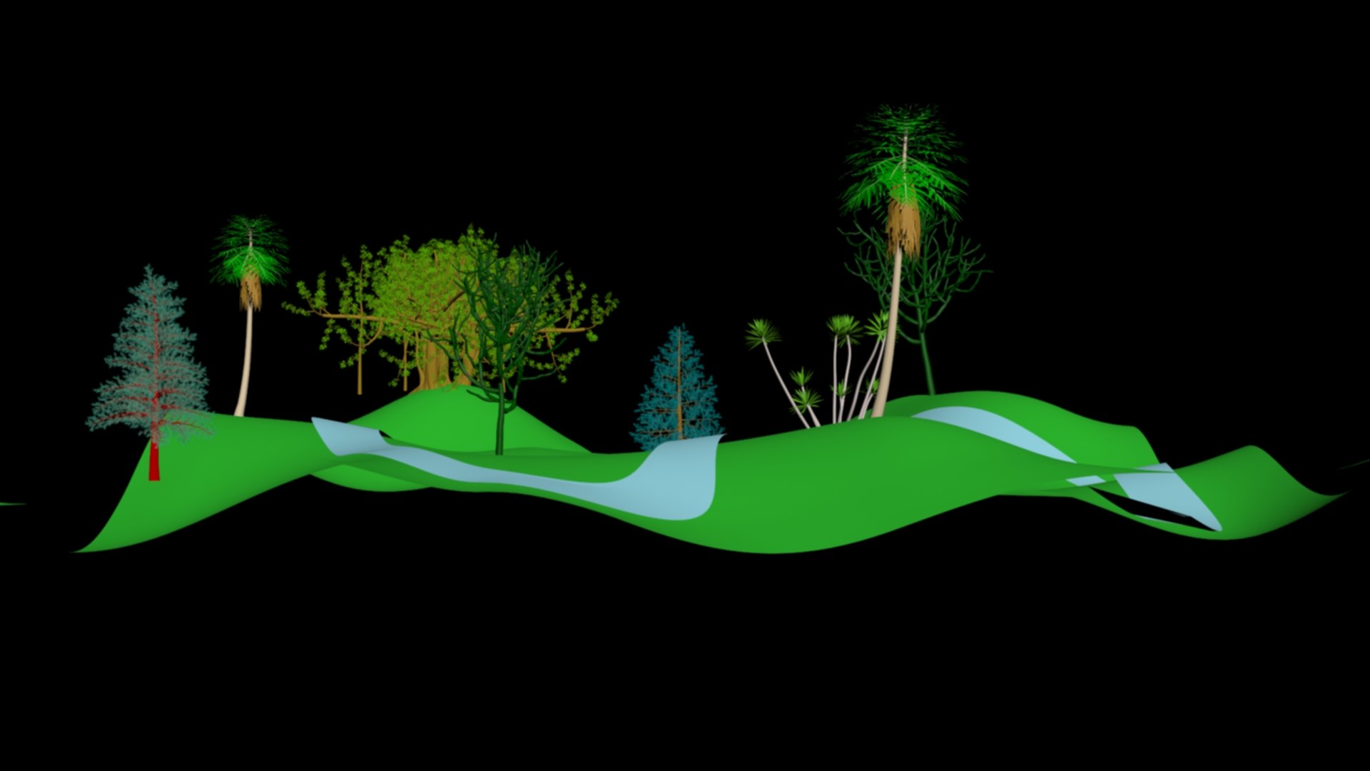 Free 3D Hill Model - TurboSquid 2005404