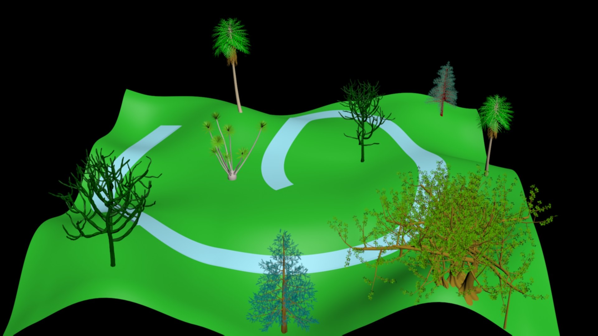 Free 3D Hill Model - TurboSquid 2005404