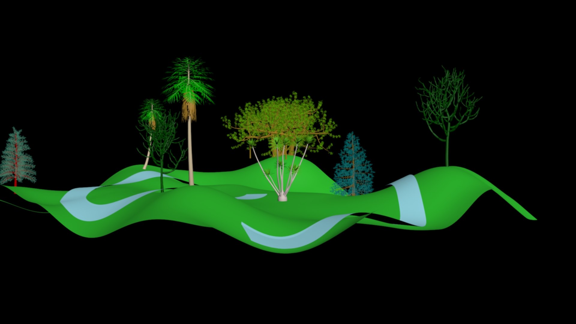 Free 3D Hill Model - TurboSquid 2005404