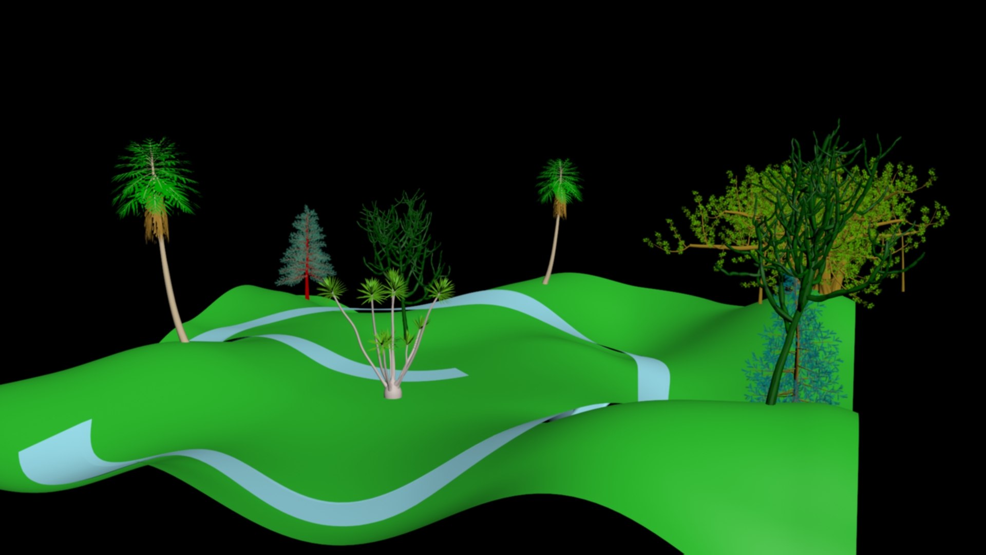 Free 3D Hill Model - TurboSquid 2005404