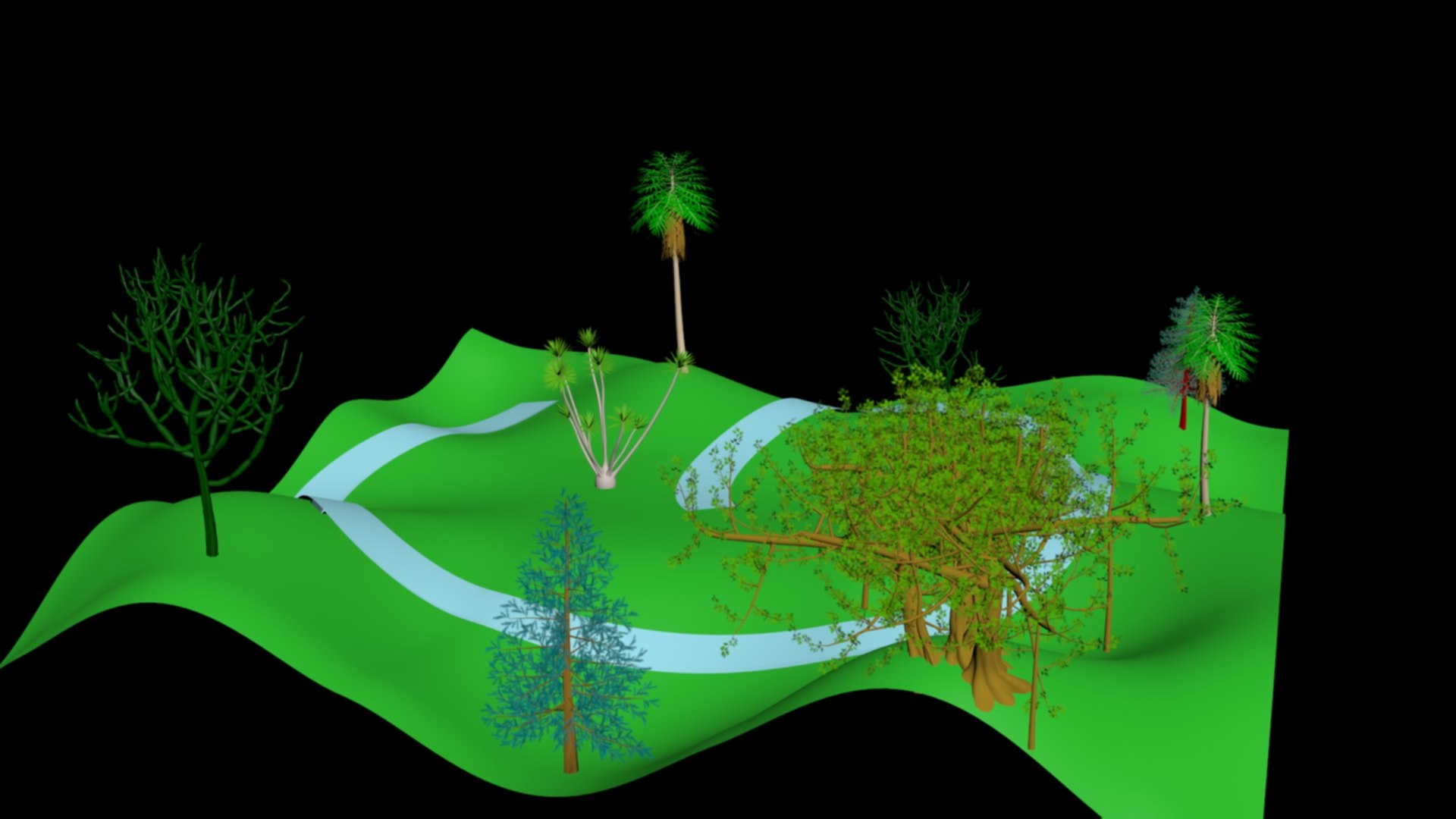 Free 3D Hill Model - TurboSquid 2005404
