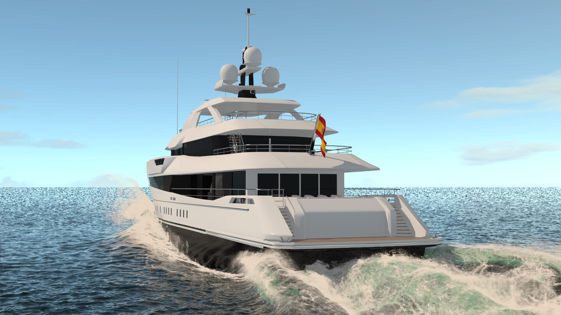 Naya Yacht Dynamic Simulation Model - TurboSquid 2238630