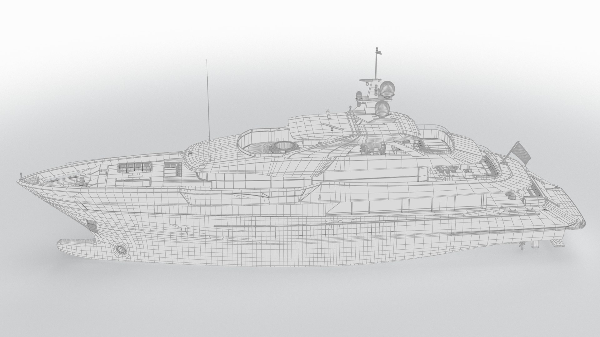 Naya Yacht Dynamic Simulation Model - TurboSquid 2238630