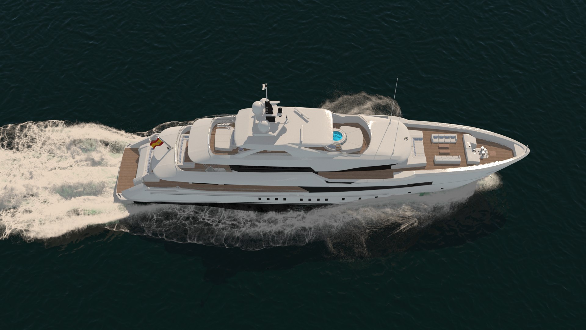 Naya Yacht Dynamic Simulation Model - TurboSquid 2238630