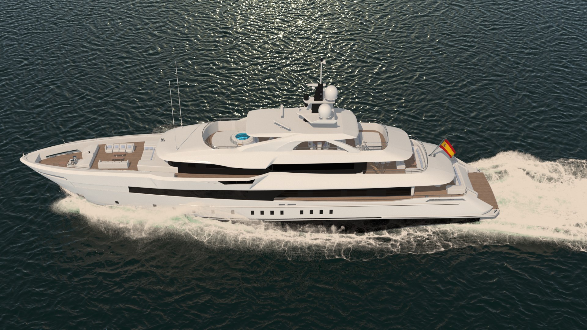 Naya Yacht Dynamic Simulation Model - TurboSquid 2238630