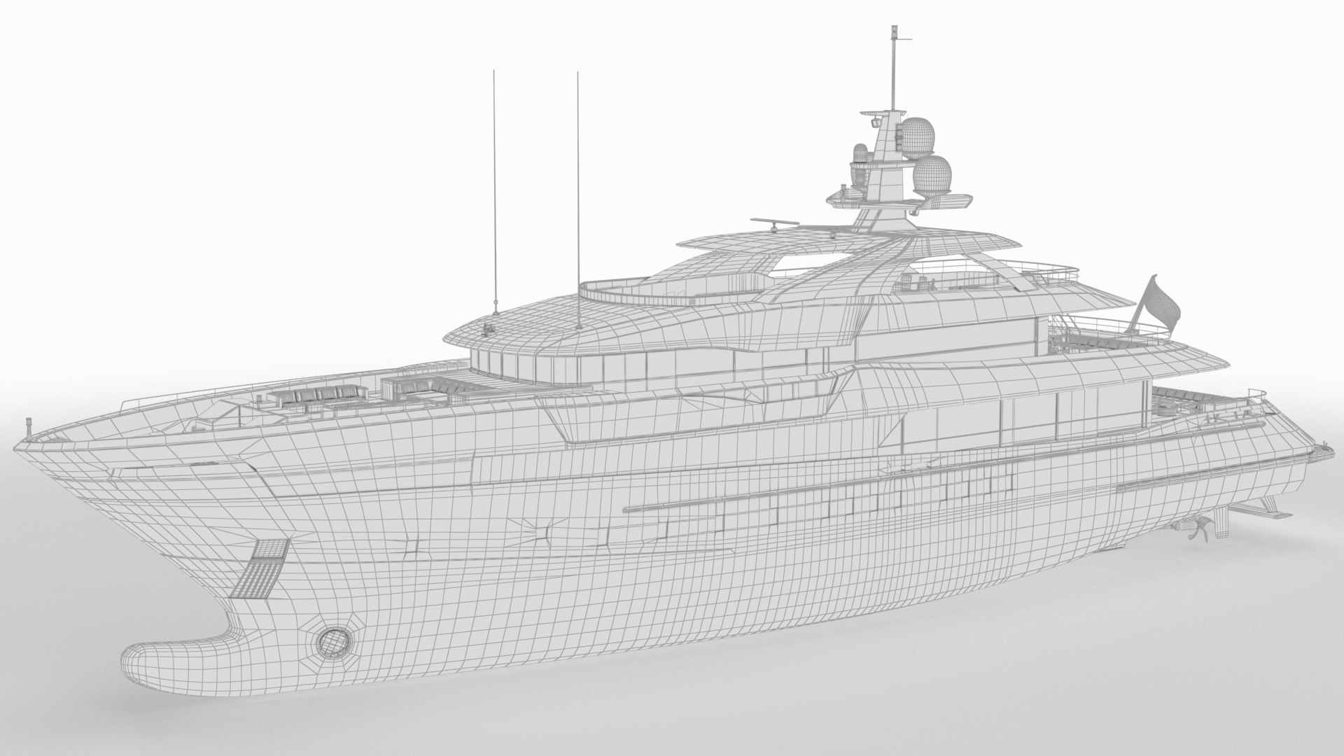 Naya Yacht Dynamic Simulation Model - TurboSquid 2238630