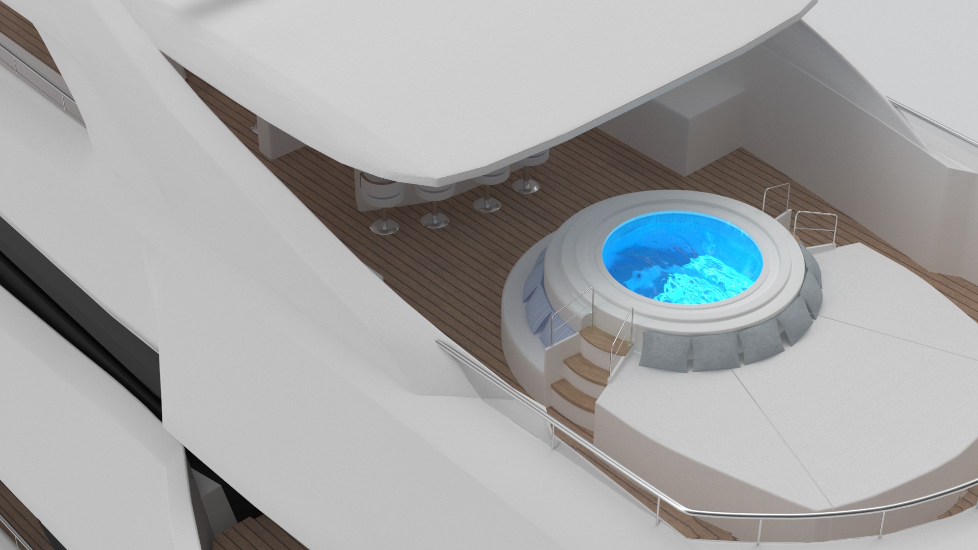 Naya Yacht Dynamic Simulation Model - TurboSquid 2238630