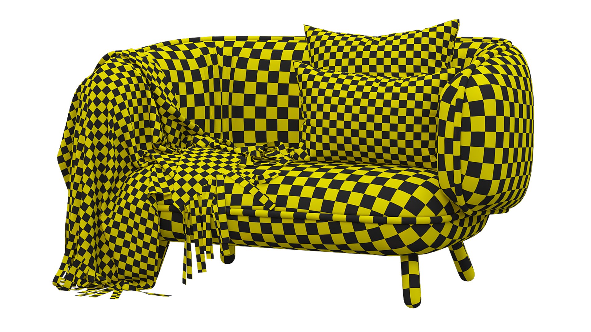 3D Snoopy Canape Genereux Par Iskos Berlin Sofa - TurboSquid 1826028