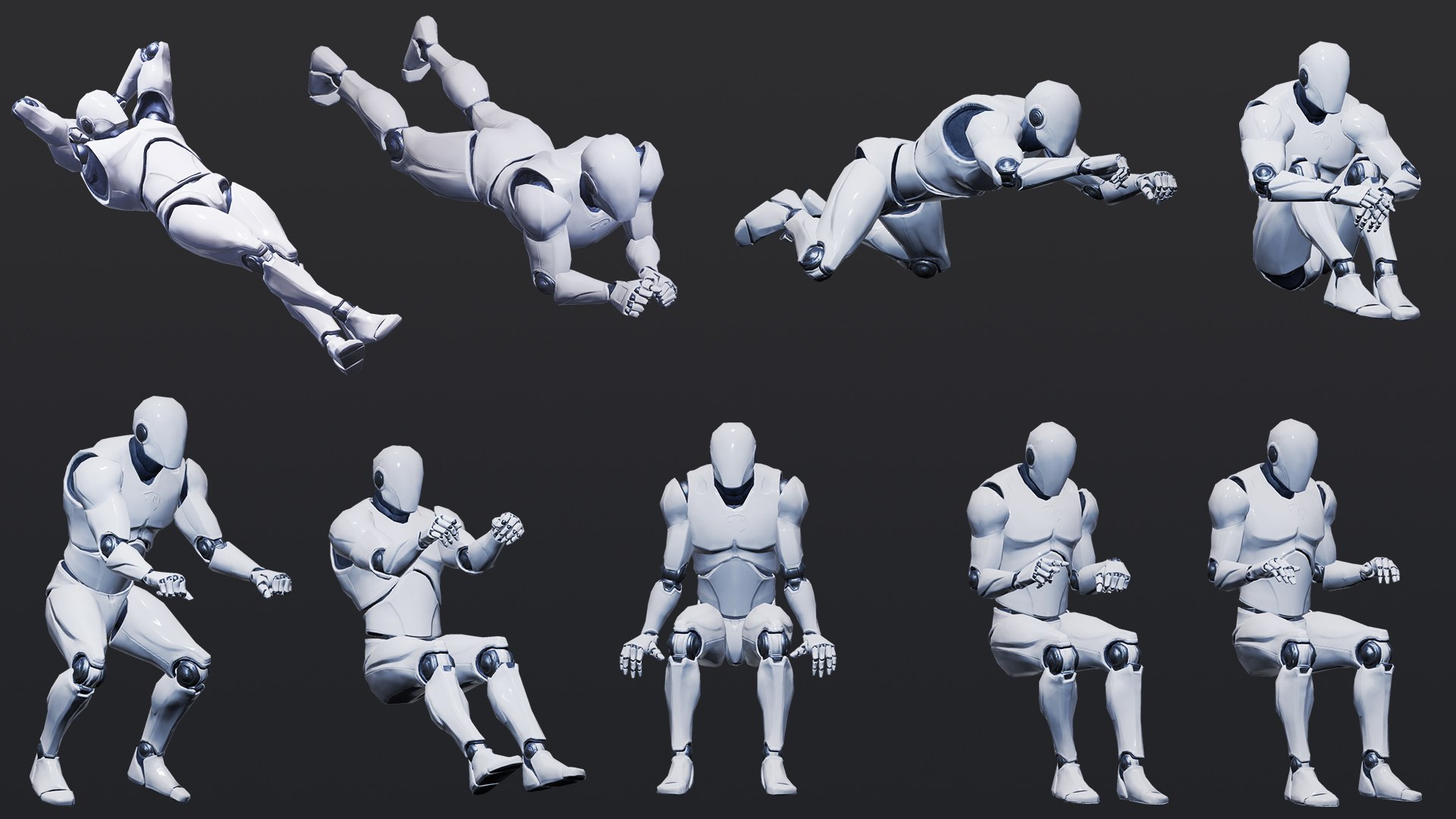 3D 50 Male Animations Model - TurboSquid 2381706