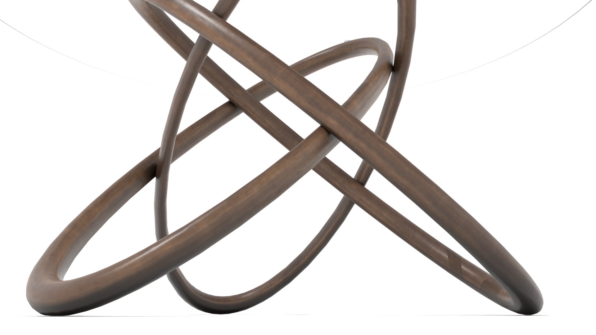 3D Modern Interlocking Wooden Hoops Model - TurboSquid 1263689