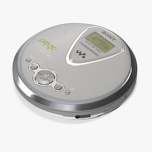 3D Portable Cd Player Models - Browse & Download Formats - TurboSquid
