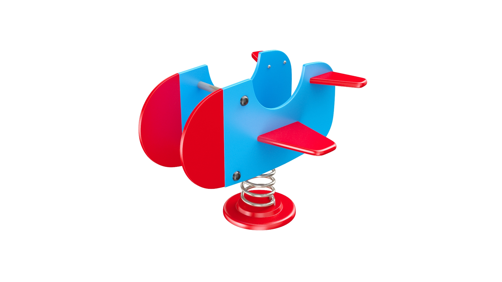 Spring rocker 3D model - TurboSquid 1467624