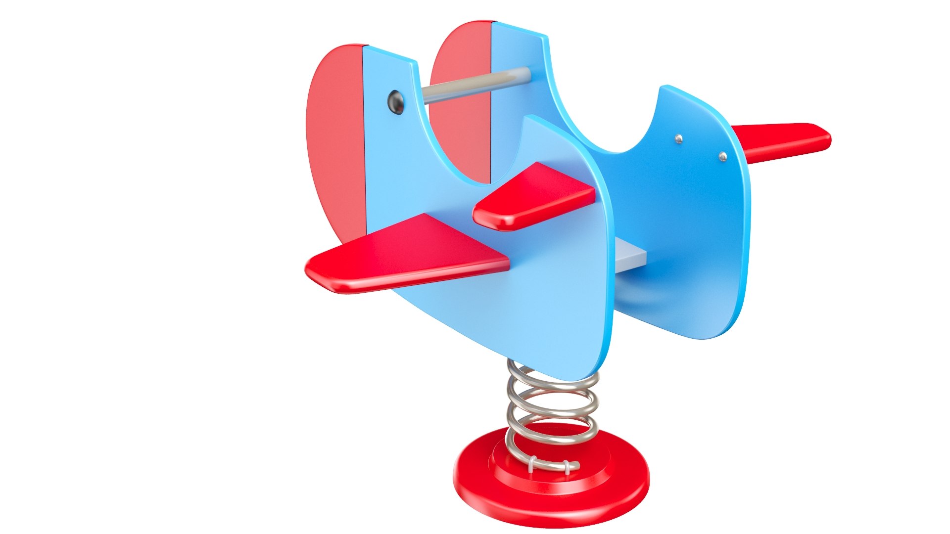 Spring rocker 3D model - TurboSquid 1467624