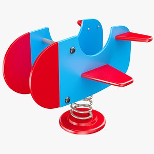 3D spring rocker model - TurboSquid 1467892