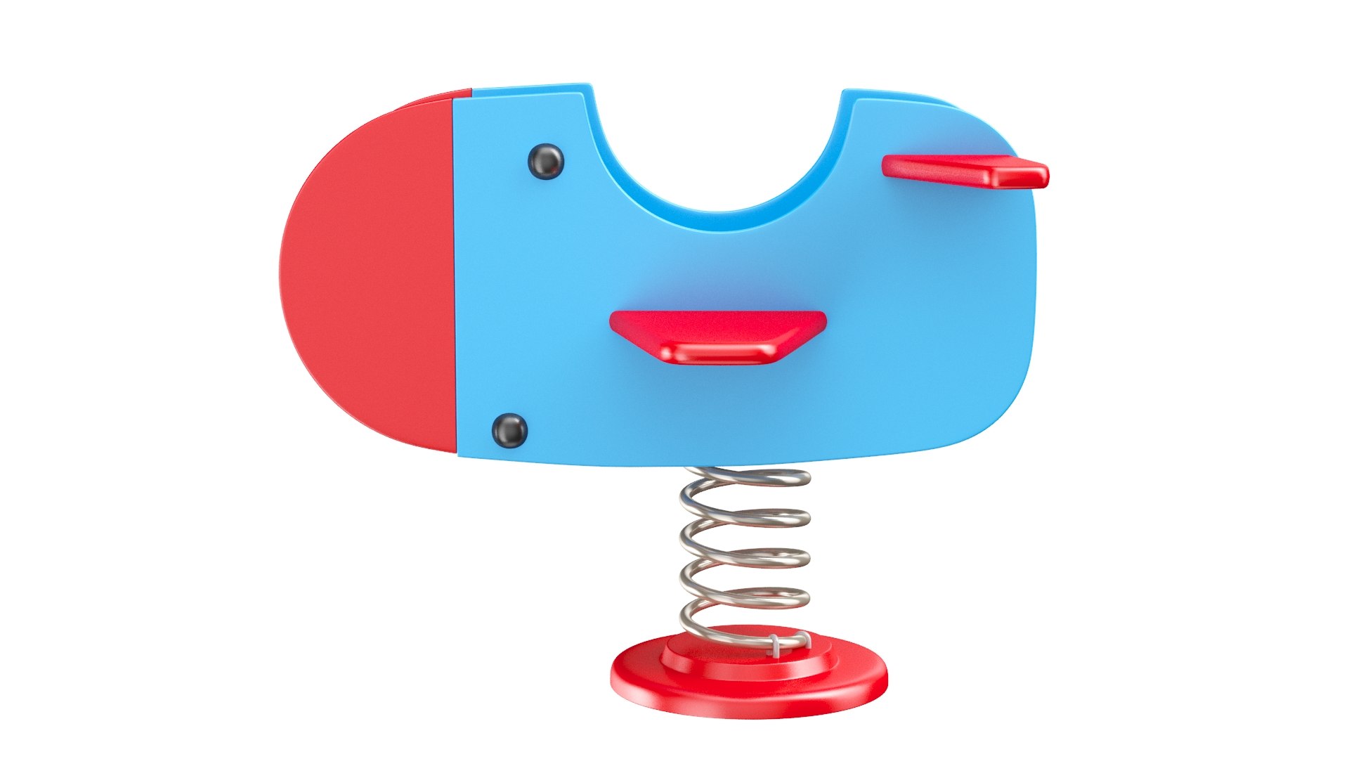 Spring rocker 3D model - TurboSquid 1467624