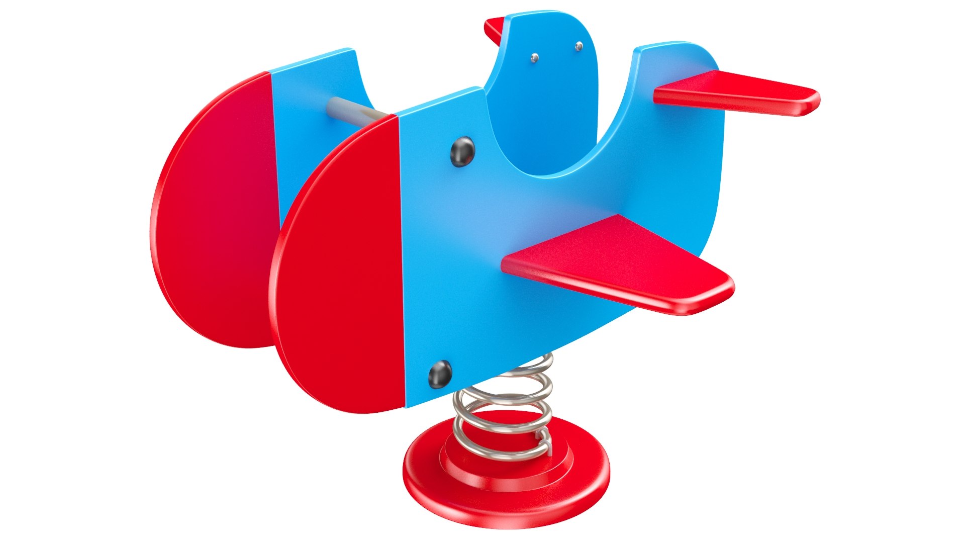 Spring rocker 3D model - TurboSquid 1467624