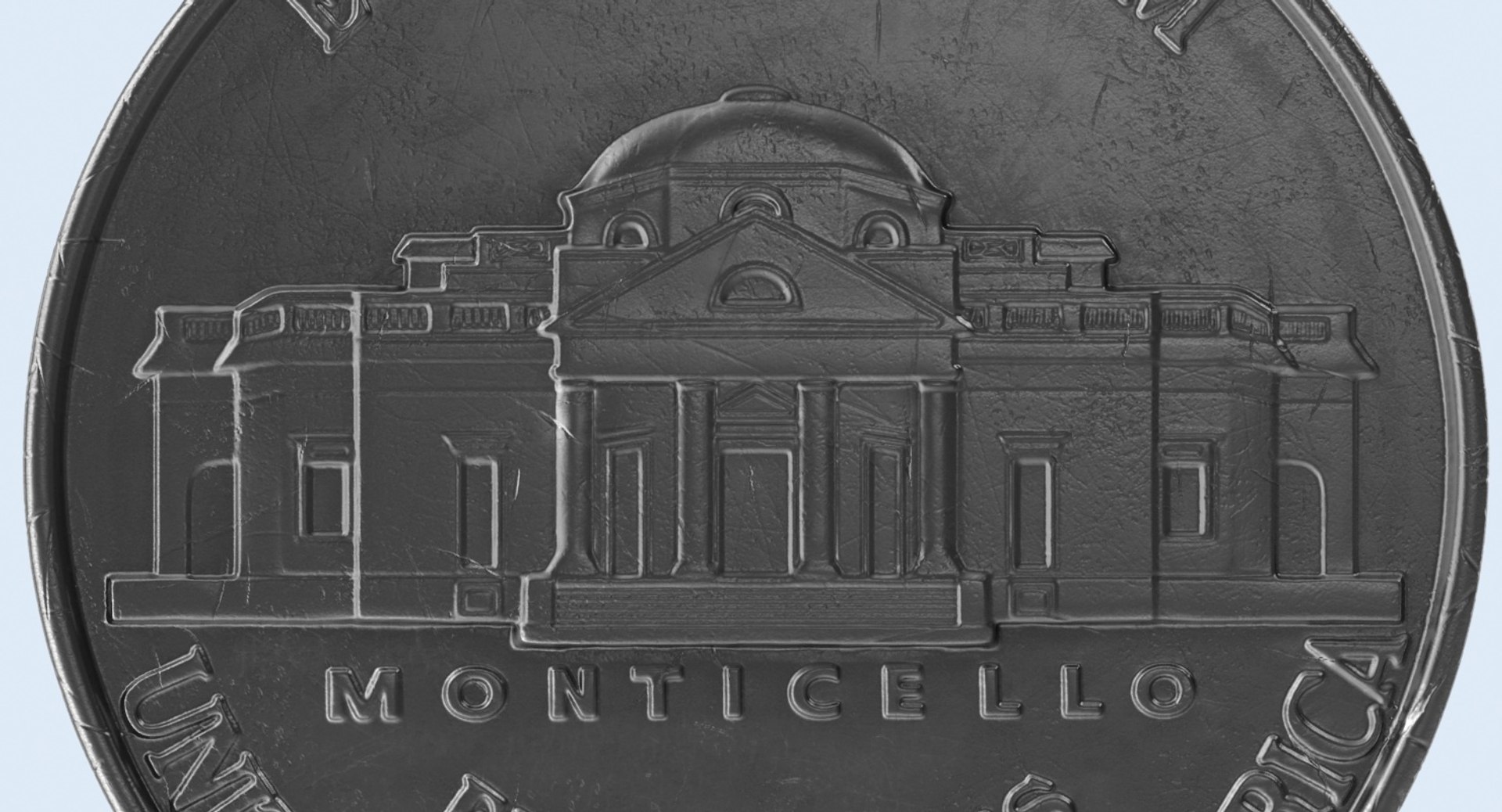 3d Model Nickel Pile