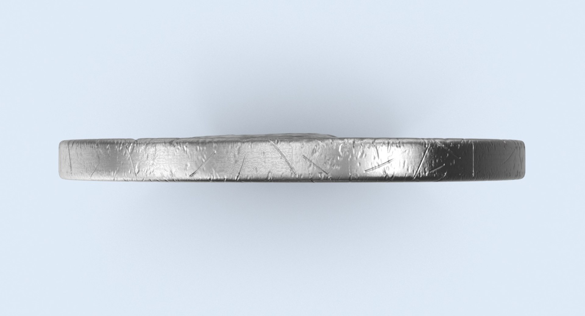 3d Model Nickel Pile