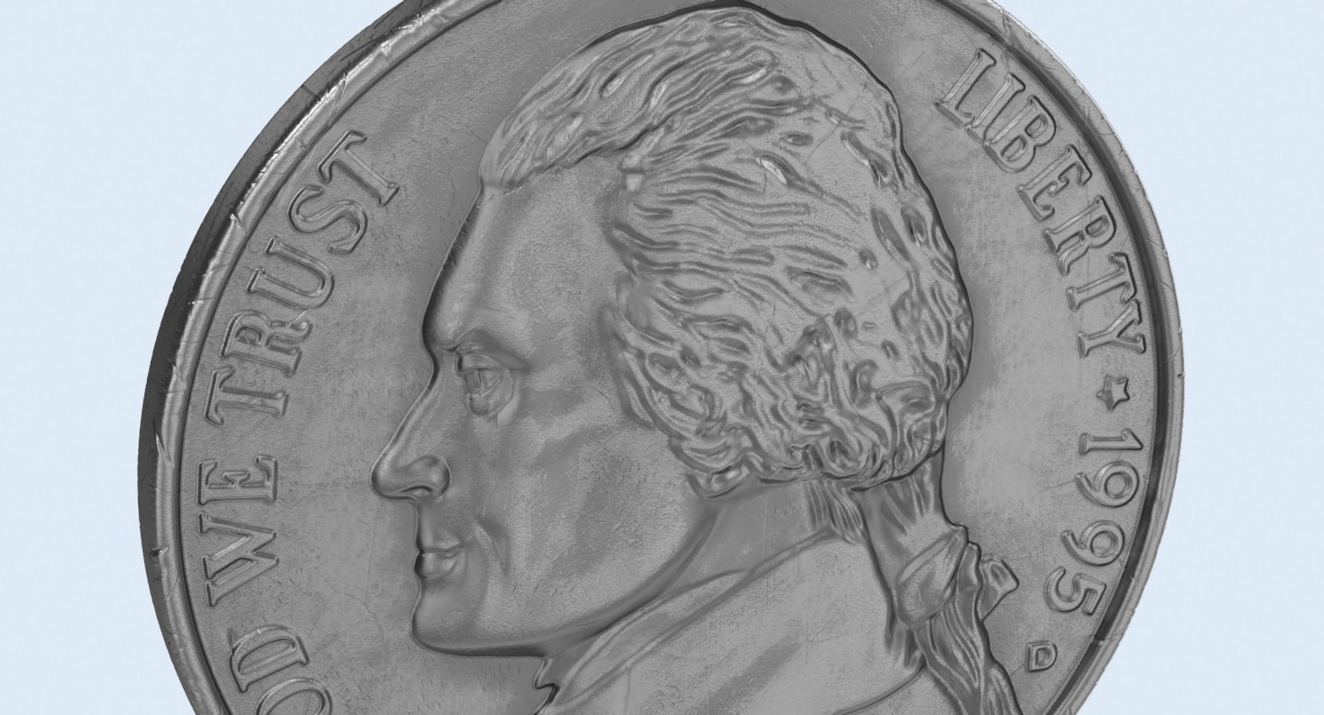 3d Model Nickel Pile