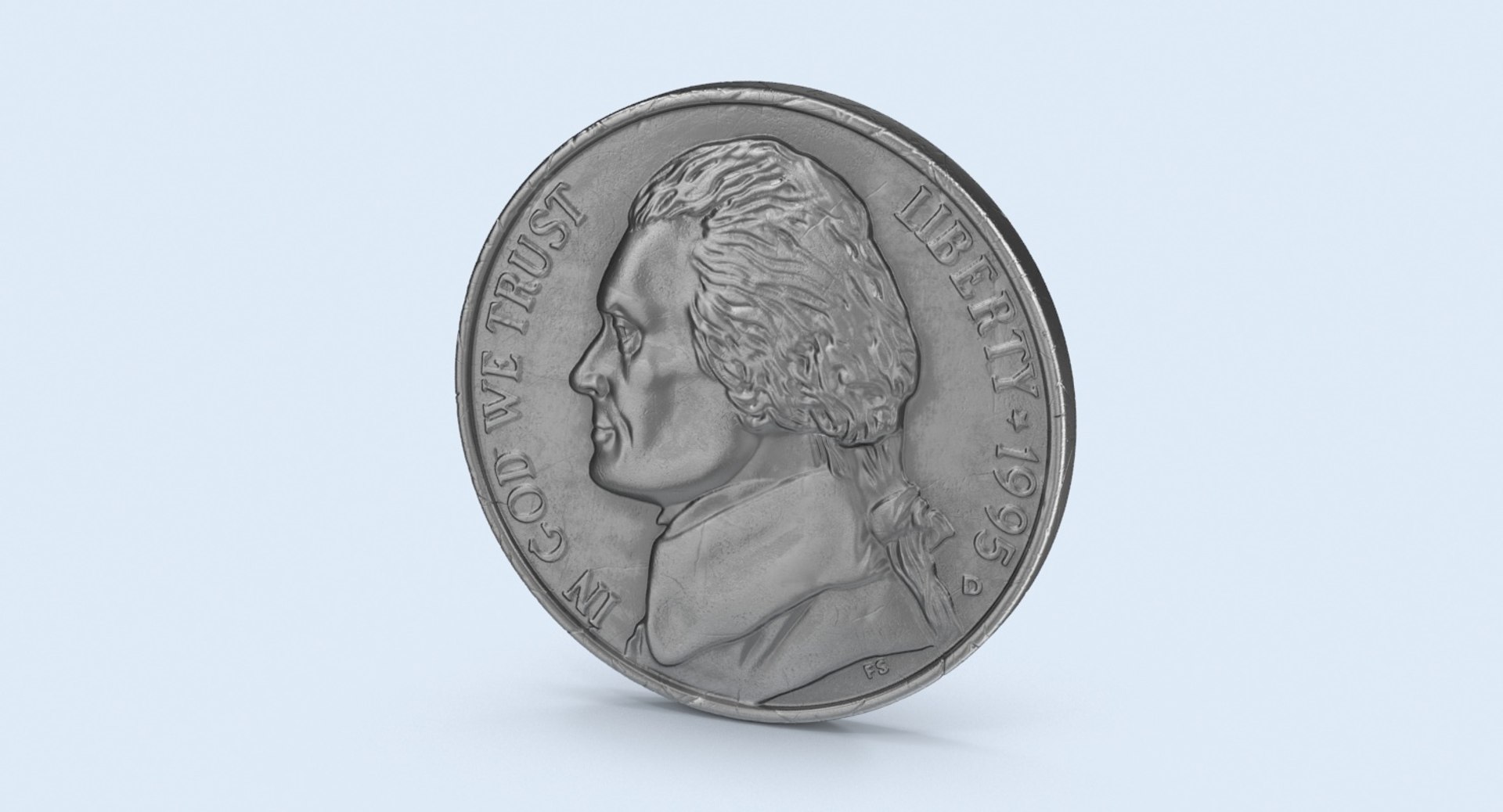 3d Model Nickel Pile