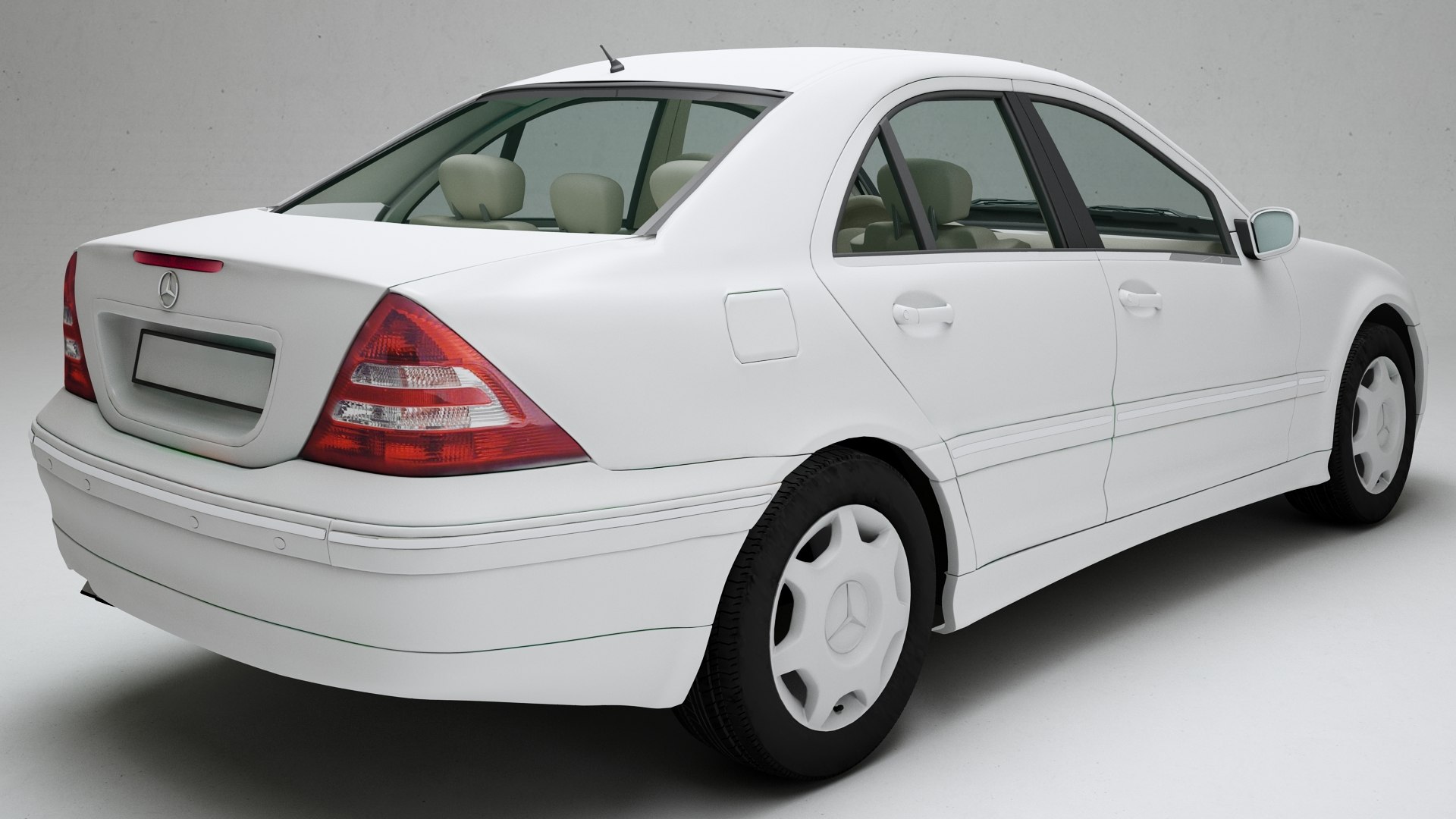 Car interior 3D model - TurboSquid 1656804