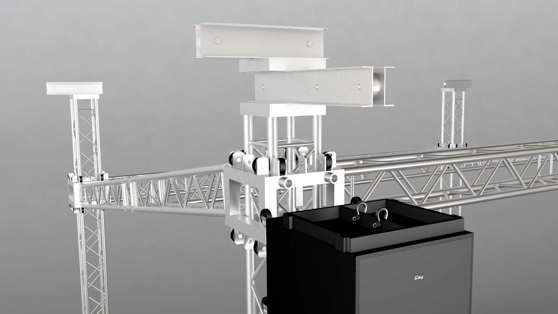 3D Model TRUSS STAGE - TurboSquid 2018732