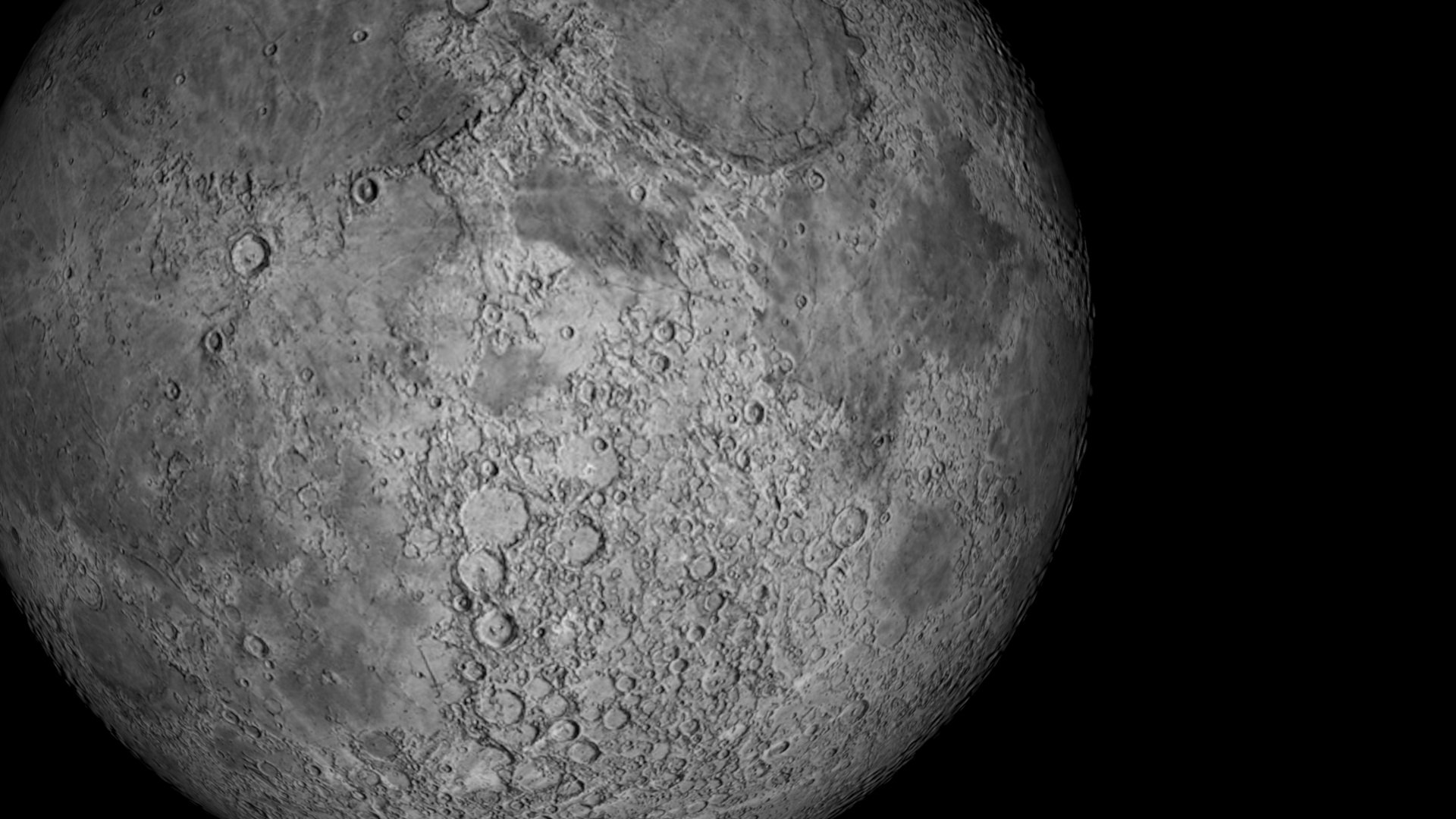 Moon Model - TurboSquid 1846836