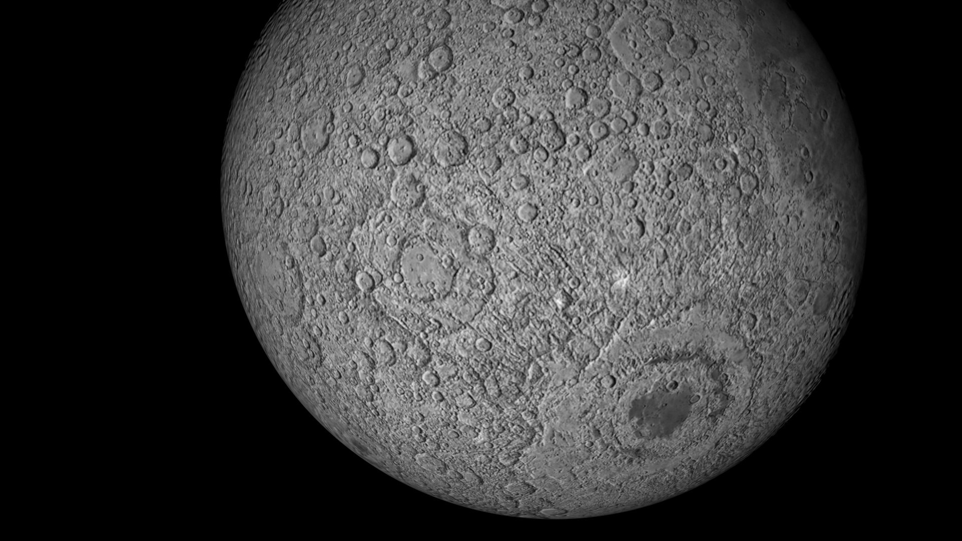 Moon Model - TurboSquid 1846836