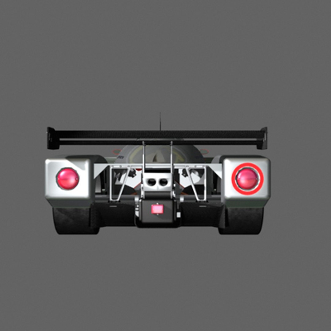 3d Mercedes Benz C9 Car Model