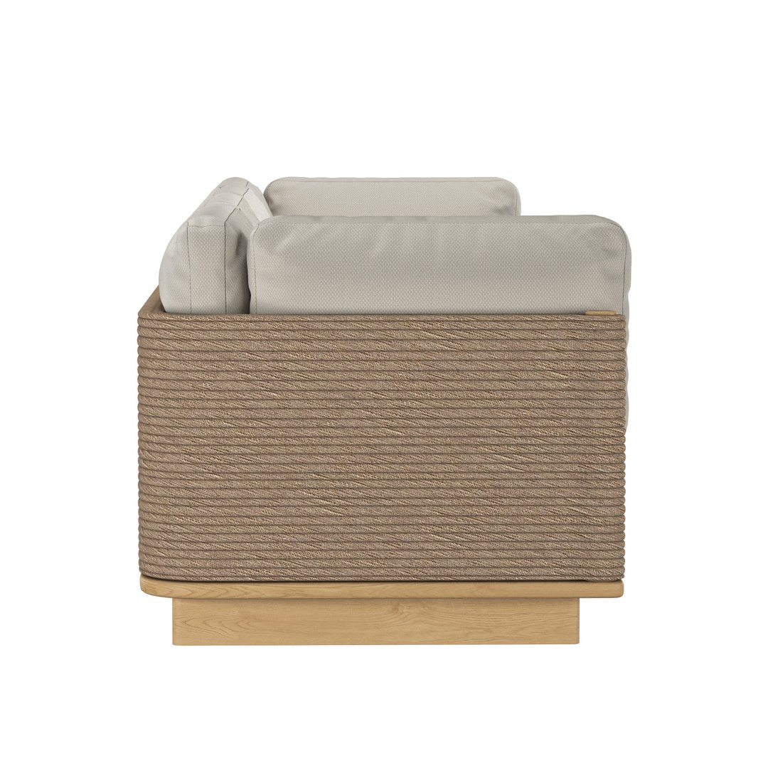 Grio Outdoor Connection Corner Module Sofa 3D Model - TurboSquid 2367931
