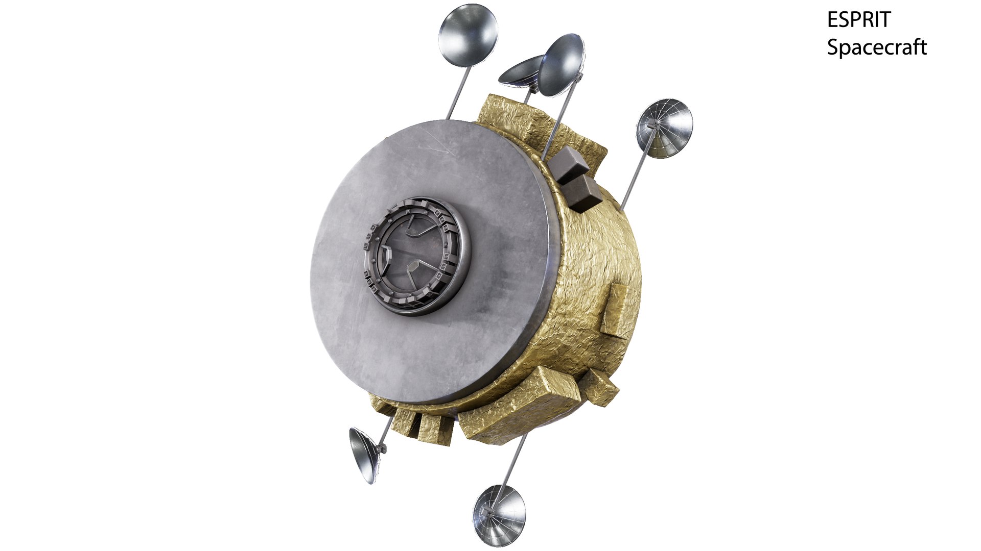 3D Lunar Gateway Space Station Model - TurboSquid 1729130