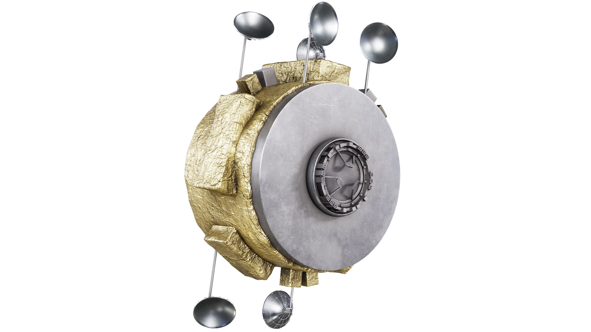 3D Lunar Gateway Space Station Model - TurboSquid 1729130