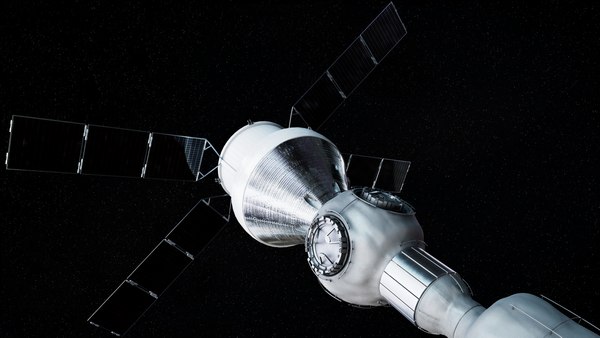 3D Lunar Gateway Space Station model - TurboSquid 1729130