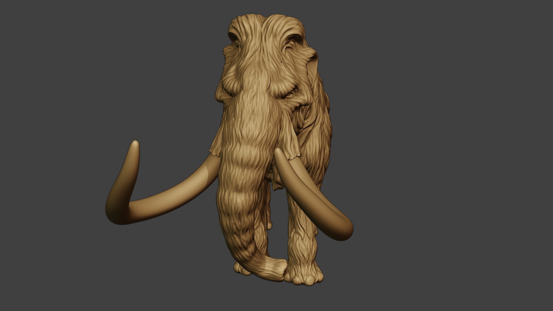 Mammoth P3 3D - TurboSquid 1870686