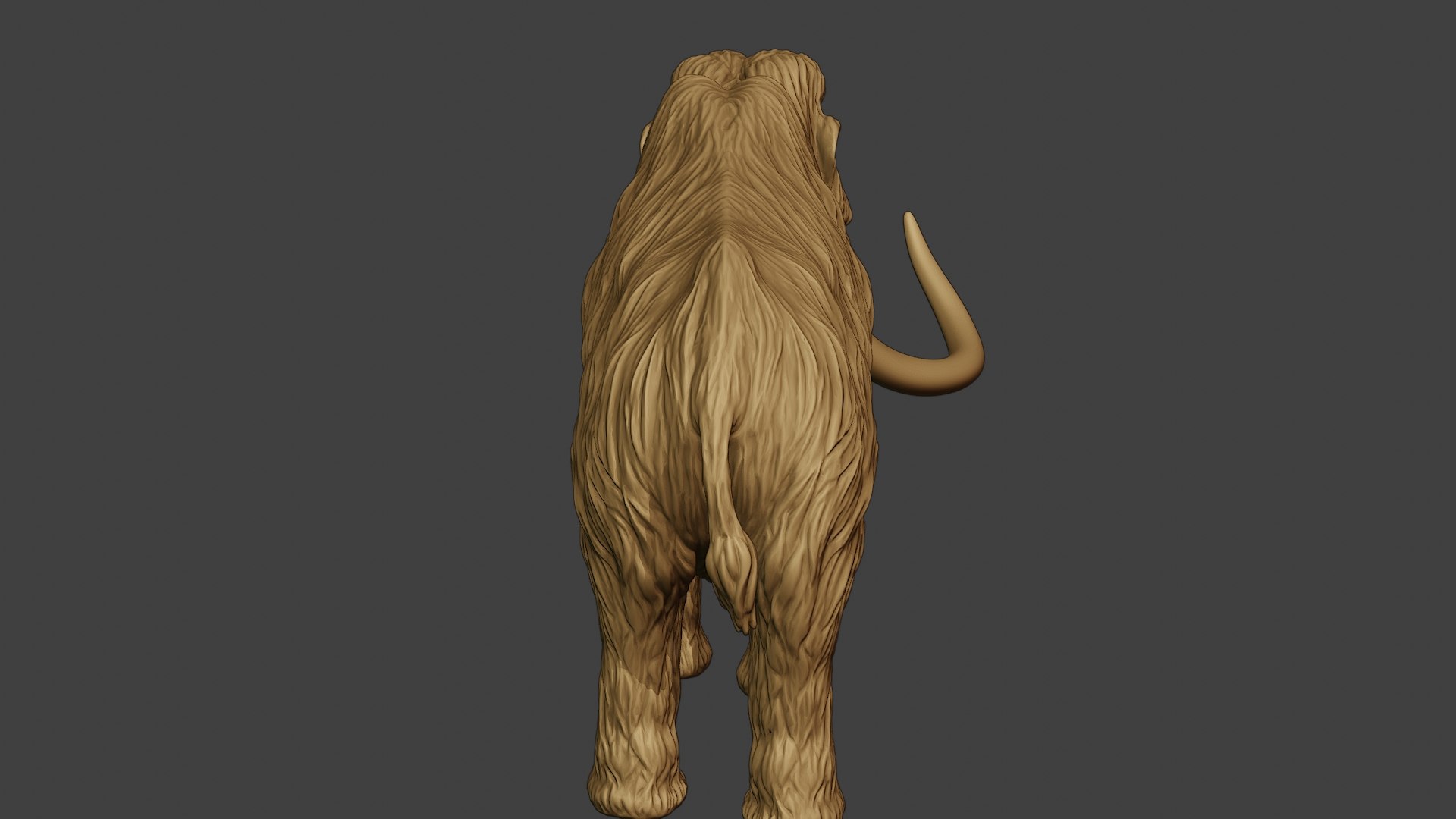 Mammoth P3 3D - TurboSquid 1870686